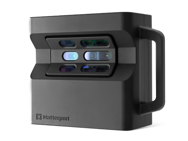 Digital imaging: Matterport Pro2